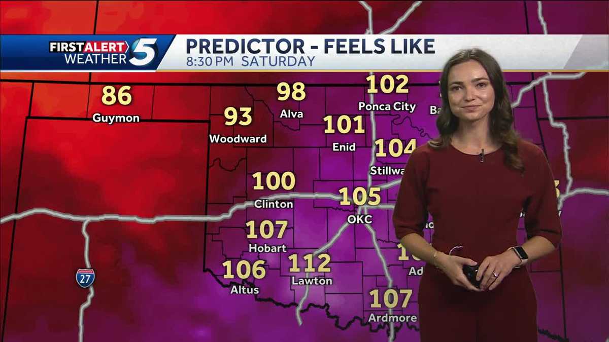 FORECAST: Hot with Storms Today