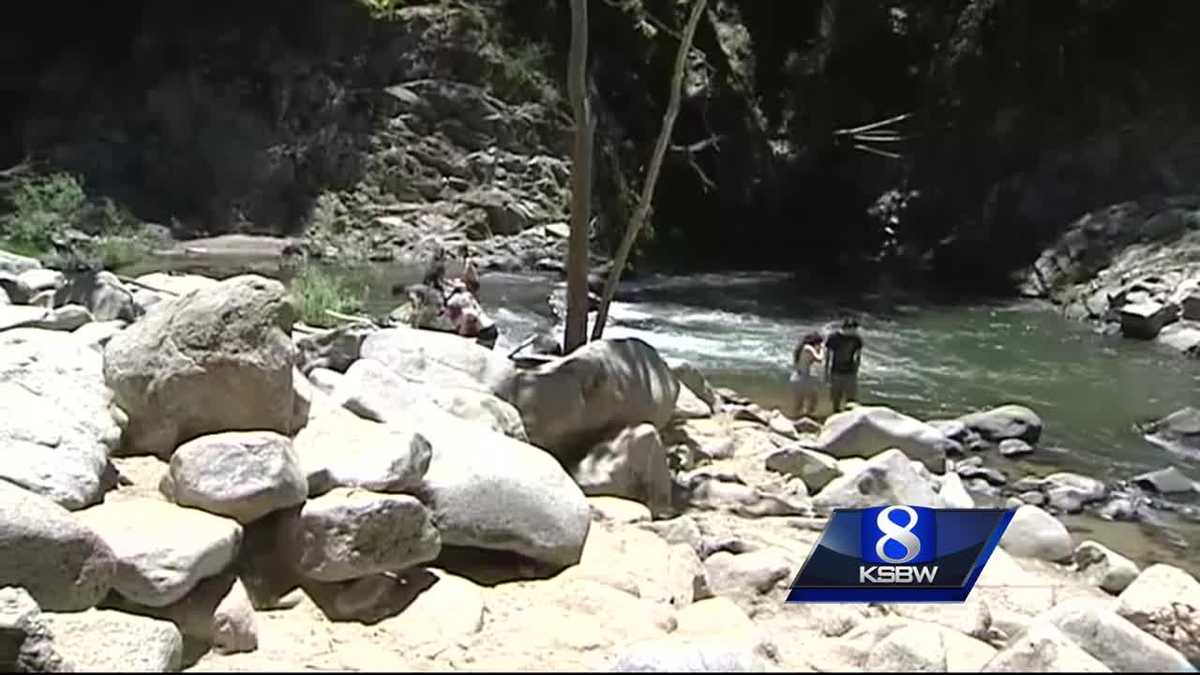 Sweltering weather on the Central Coast this weekend