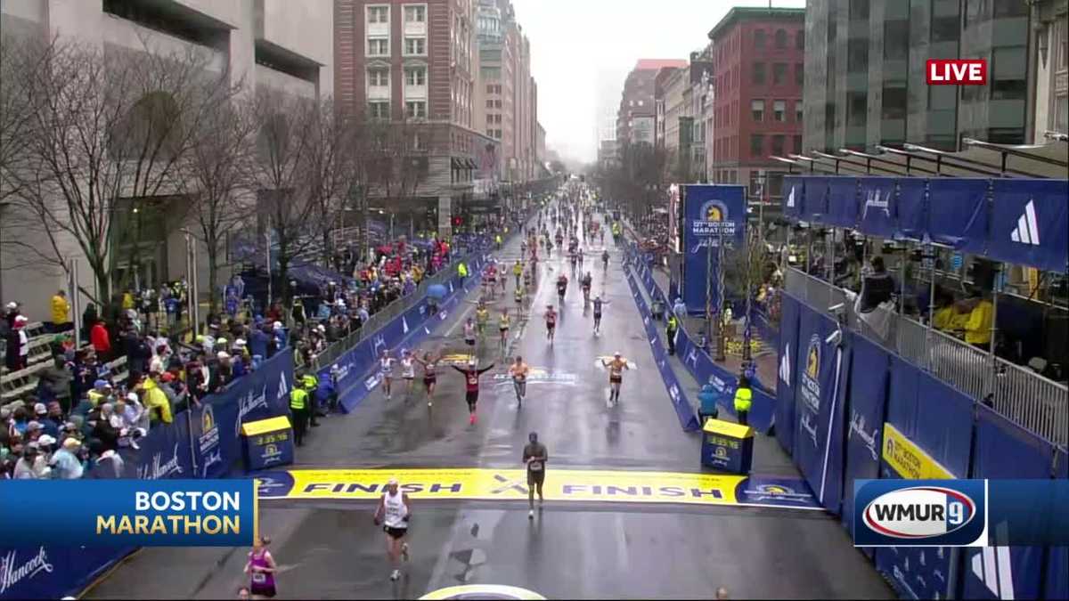 New Hampshire top finishers in 127th Boston Marathon