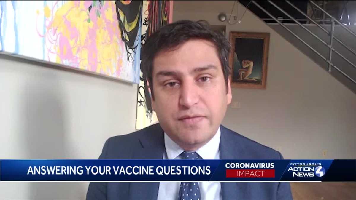 Doctor discusses Pfizer vaccine