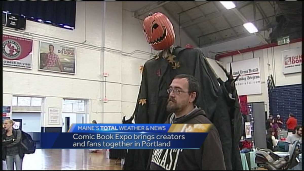 Portland Comics Expo brings creators, fans together