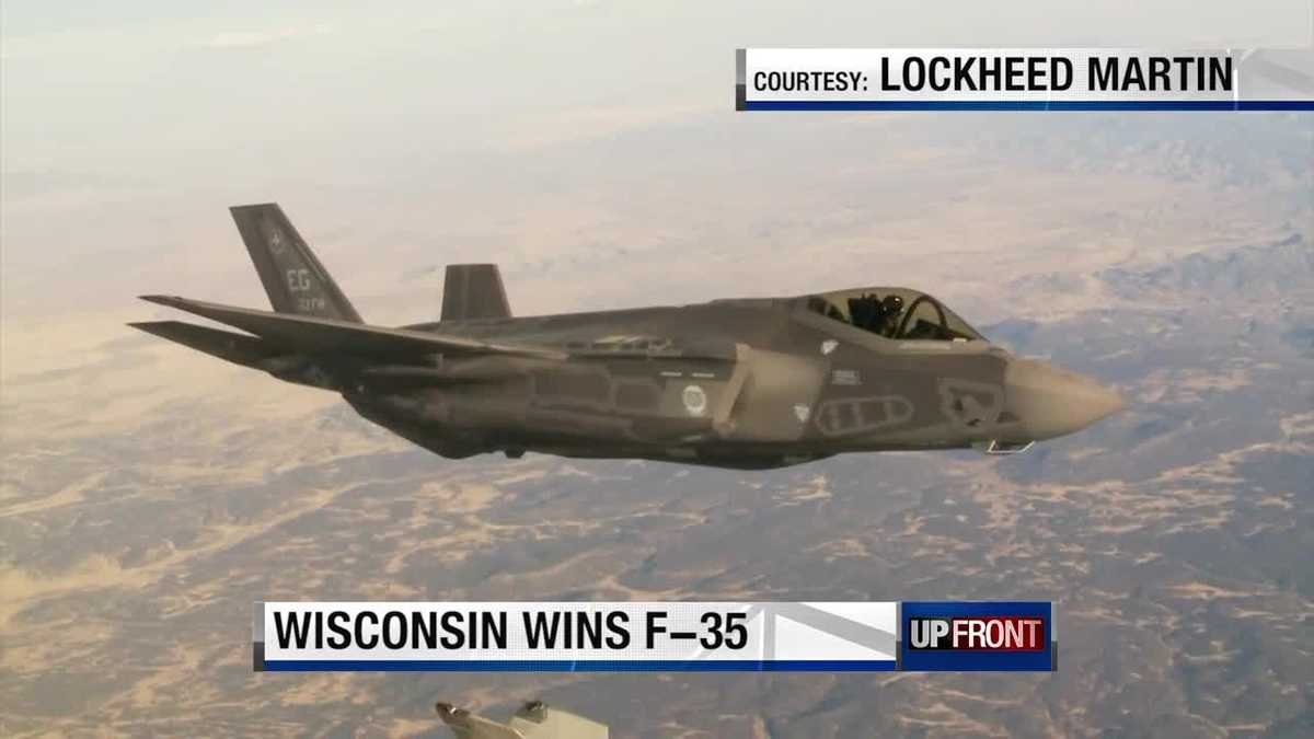 Air Force chooses Madison base for F-35