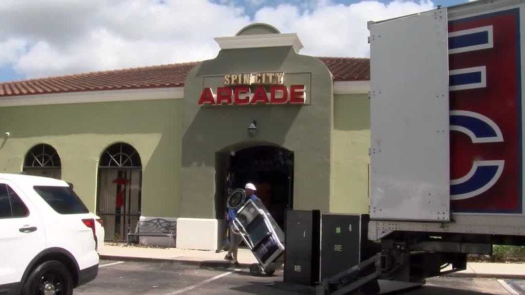 Slot Machine Raids Raise Questions About Illegal Arcades In Lee County