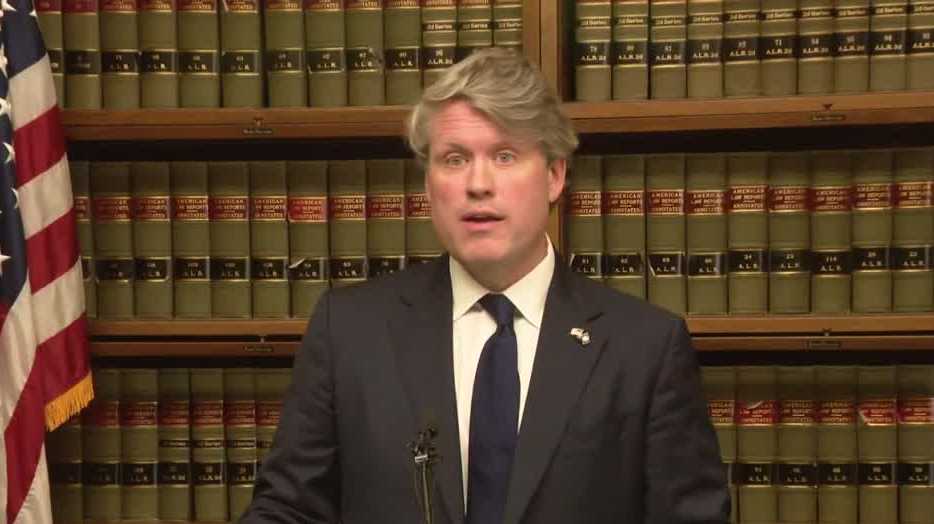 Nebraska Attorney General Mike Hilgers on DOJ's request for voter data