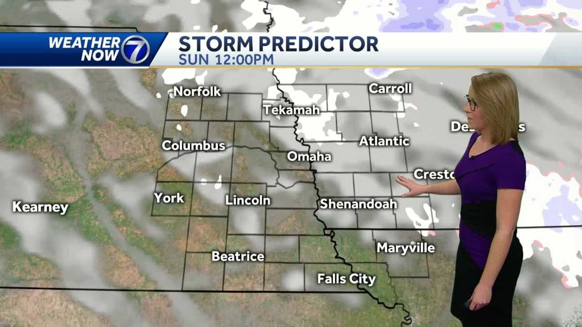 Strong winds, light snow and cold temperatures Sunday