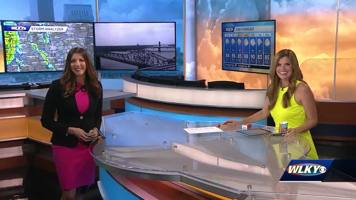 Anchor Rick Van Hoose leaves first day of kindergarten survival kit for ...