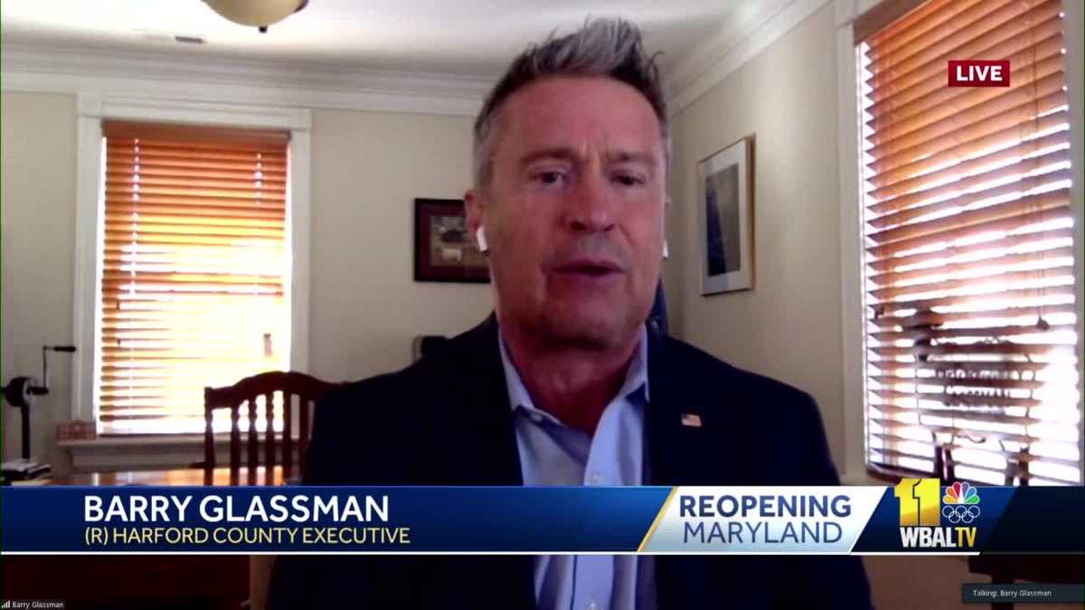 Harford County Executive Barry Glassman Discusses Re Opening Plans