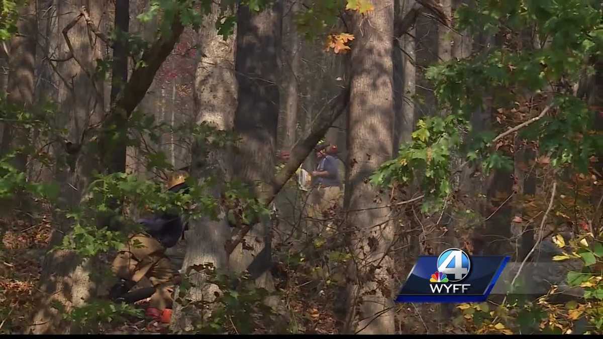 Fire continue to burn in Lake Lure