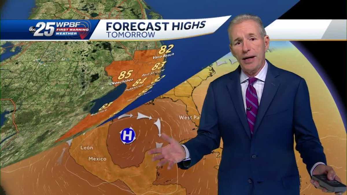 Great weekend weather