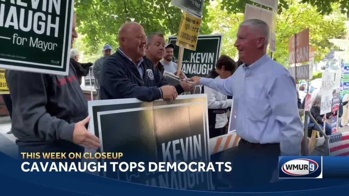 CloseUp: Cavanaugh seeks to serve hometown as Manchester mayor