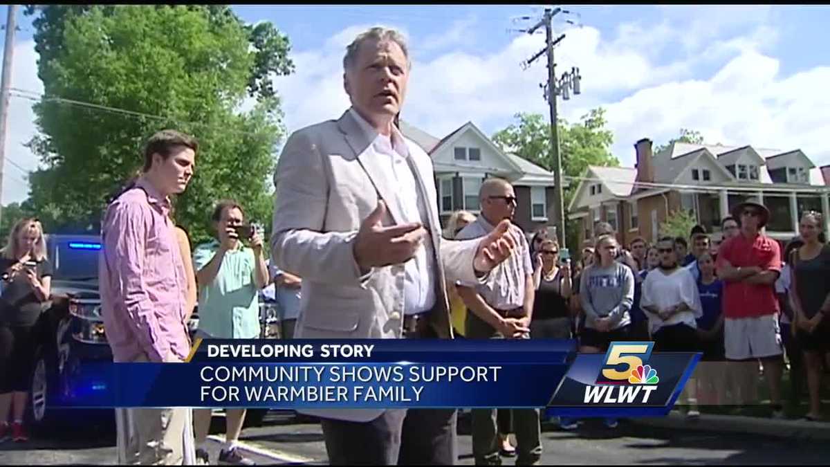 Warmbier family sees strong show of support from Wyoming community