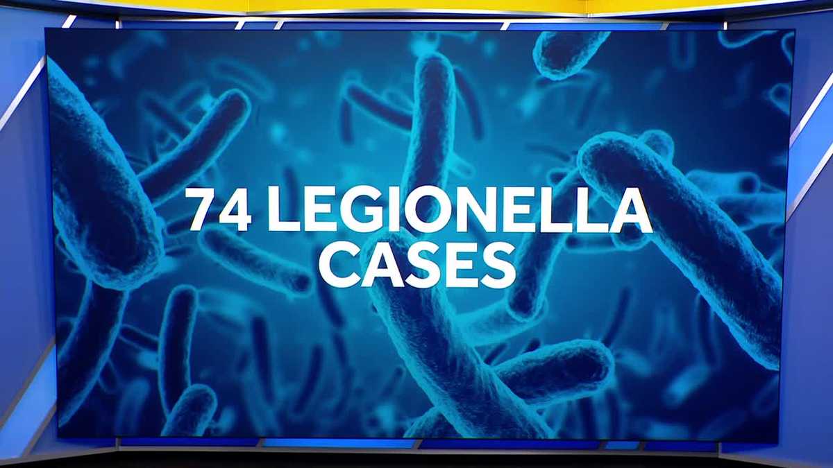 Legionella in Iowa: 74 cases confirmed, 2 deaths