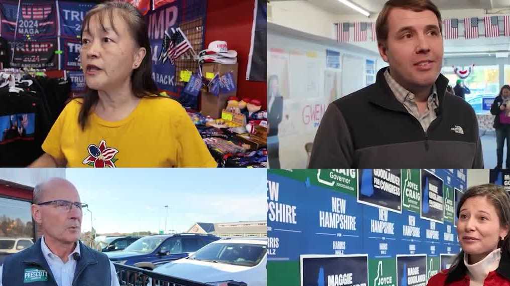 NH congressional candidates rally voters ahead of Election Day