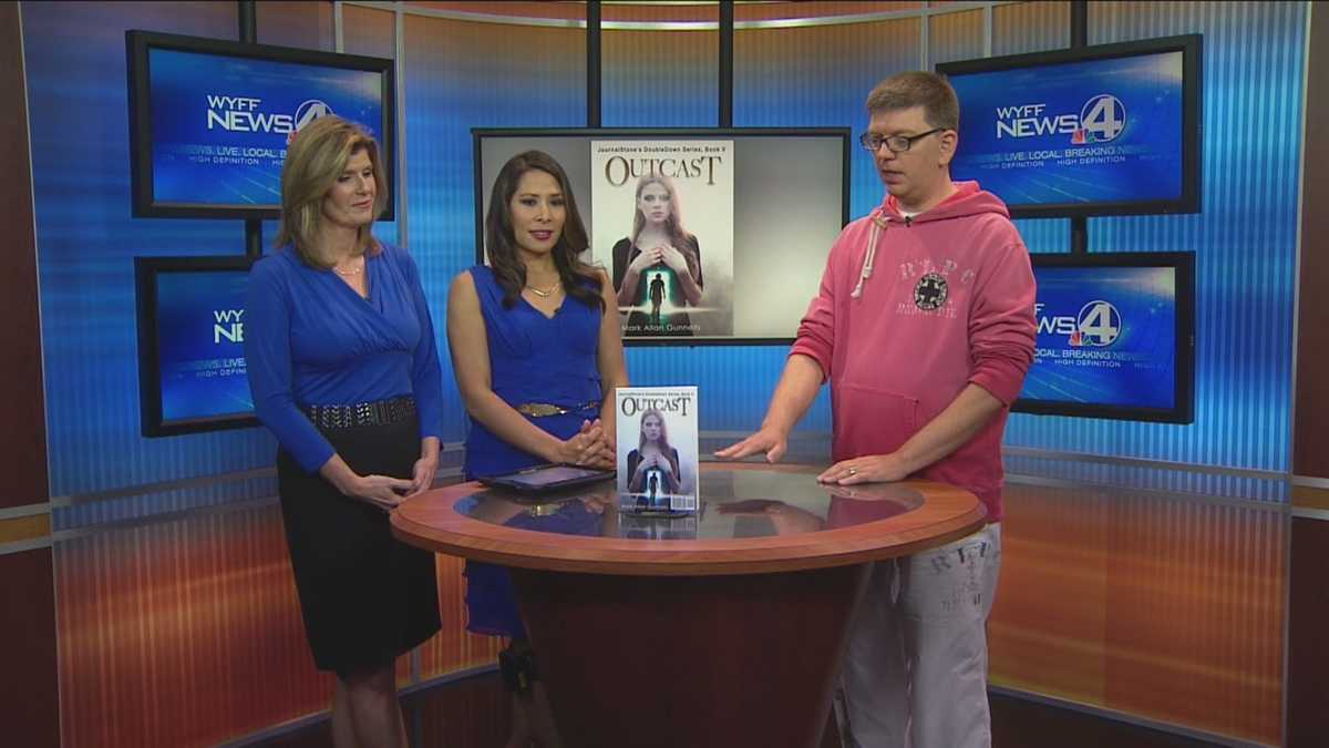 Author Mark Gunnells takes us into the pages of Outcast