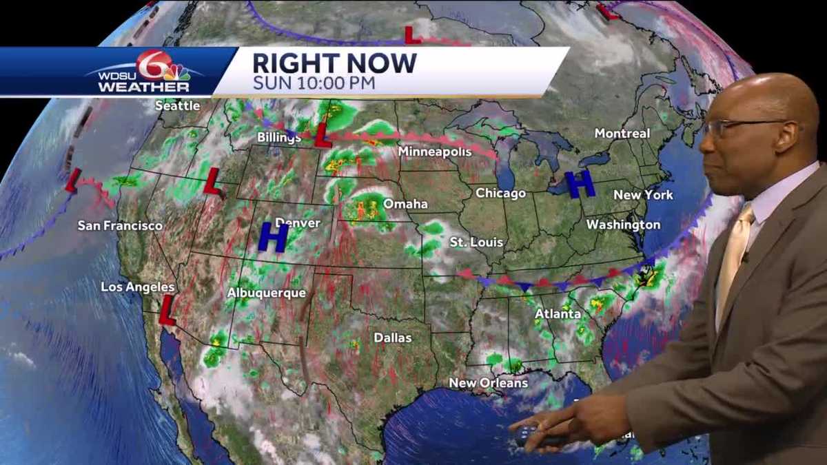 Hurricane Bonnie and your 4th of July Forecast