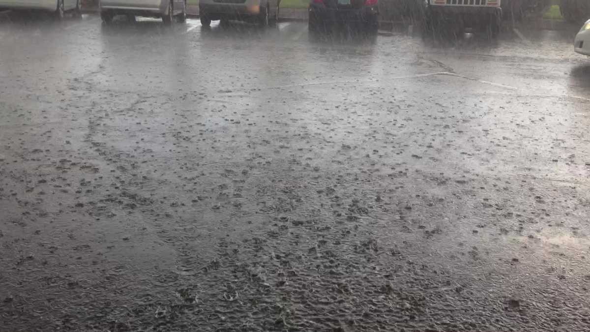 Heavy rains fall in Albuquerque