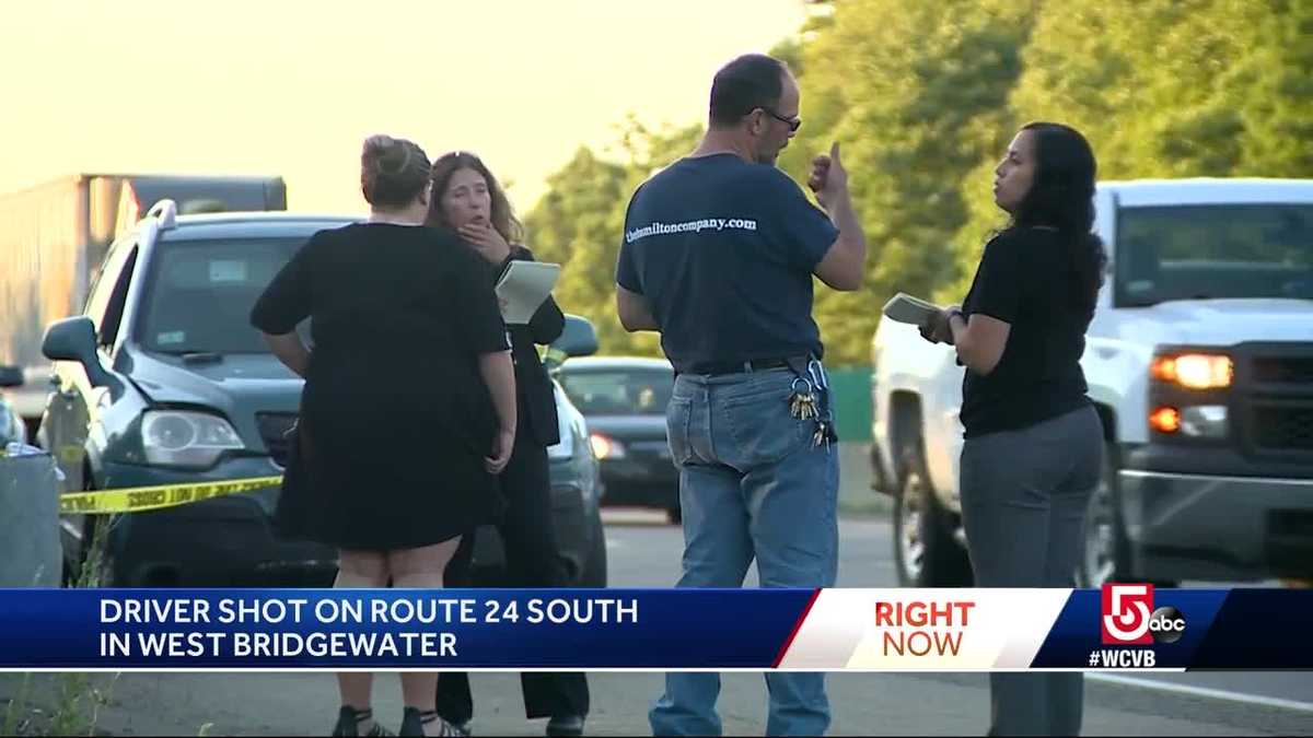 Rush hour shooting on Route 24 in West Bridgewater
