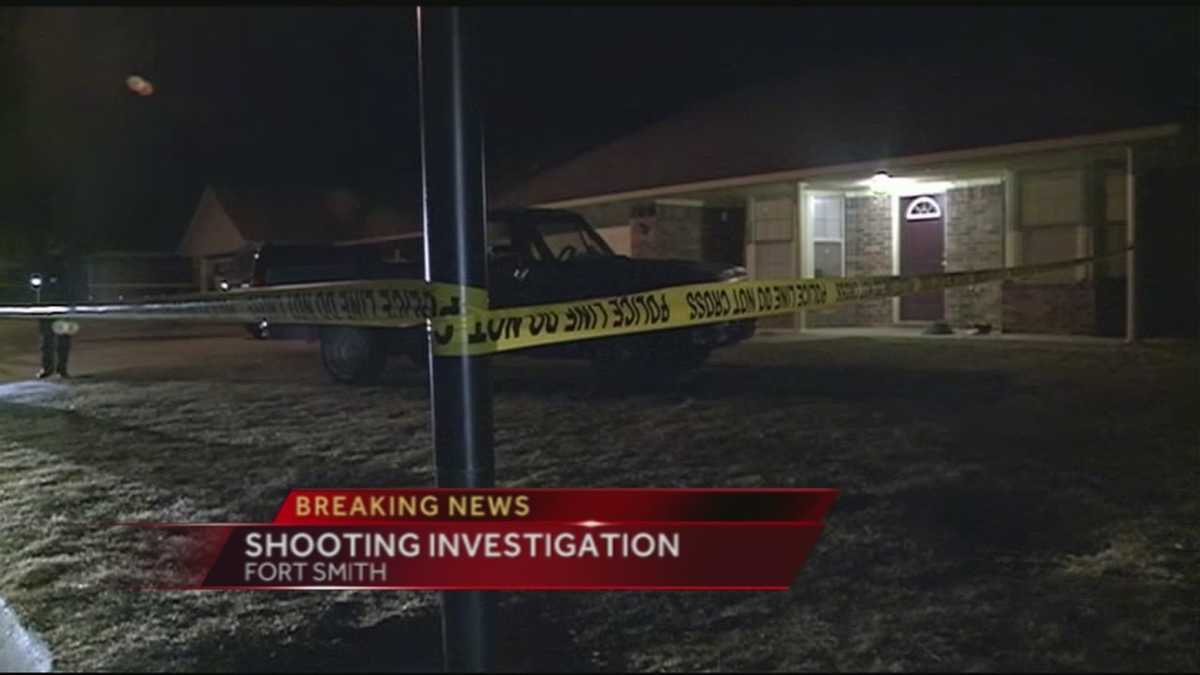 Shooting Victim rushed to Fort Smith hospital