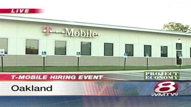T-Mobile hiring 100 new employees for Oakland call center