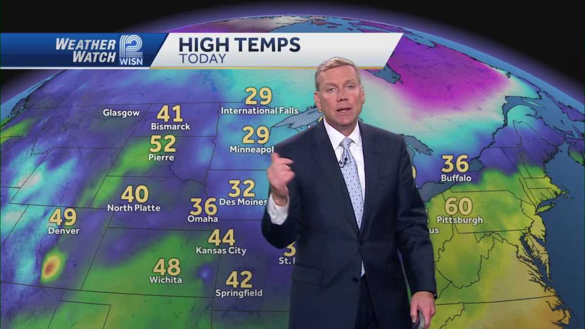 Weather: 20s To Weekend 40s