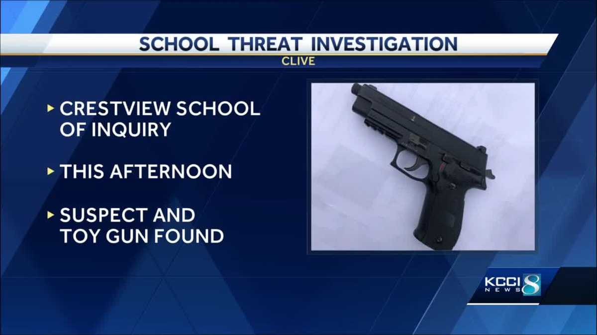 School threat investigation underway in Clive