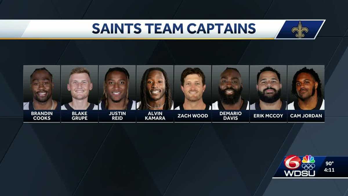 New Orleans Saints announce team captains for 2025 season
