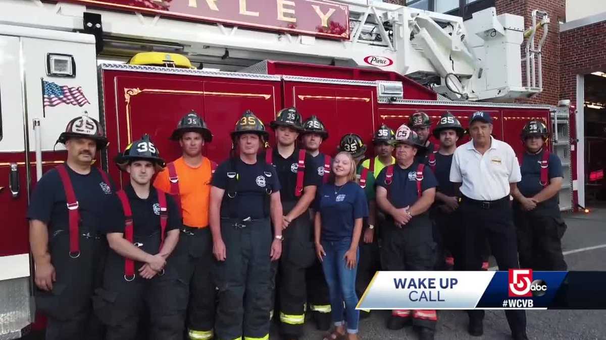 Wake Up Call from Shirley Fire