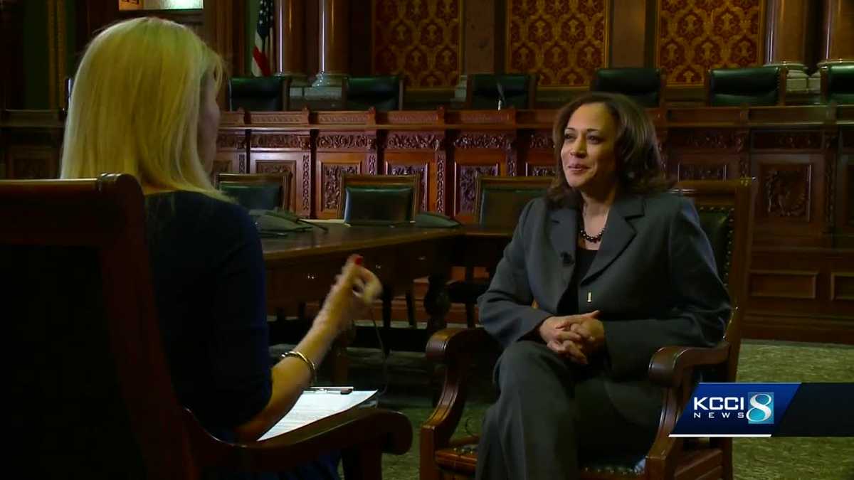 Cynthia Fodor sits down one-on-one with Sen. Kamala Harris