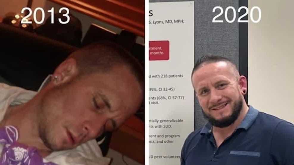 Daniel Ritchie: Former fighter knows the pain of addiction