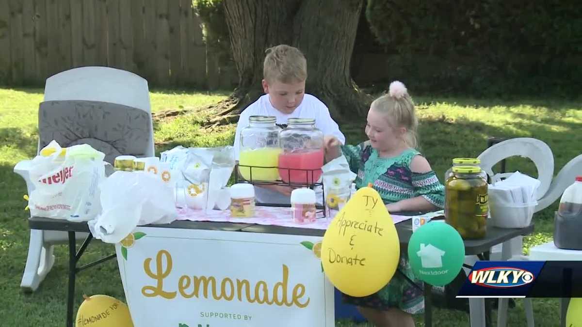 Local boy's lemonade stand gets national attention