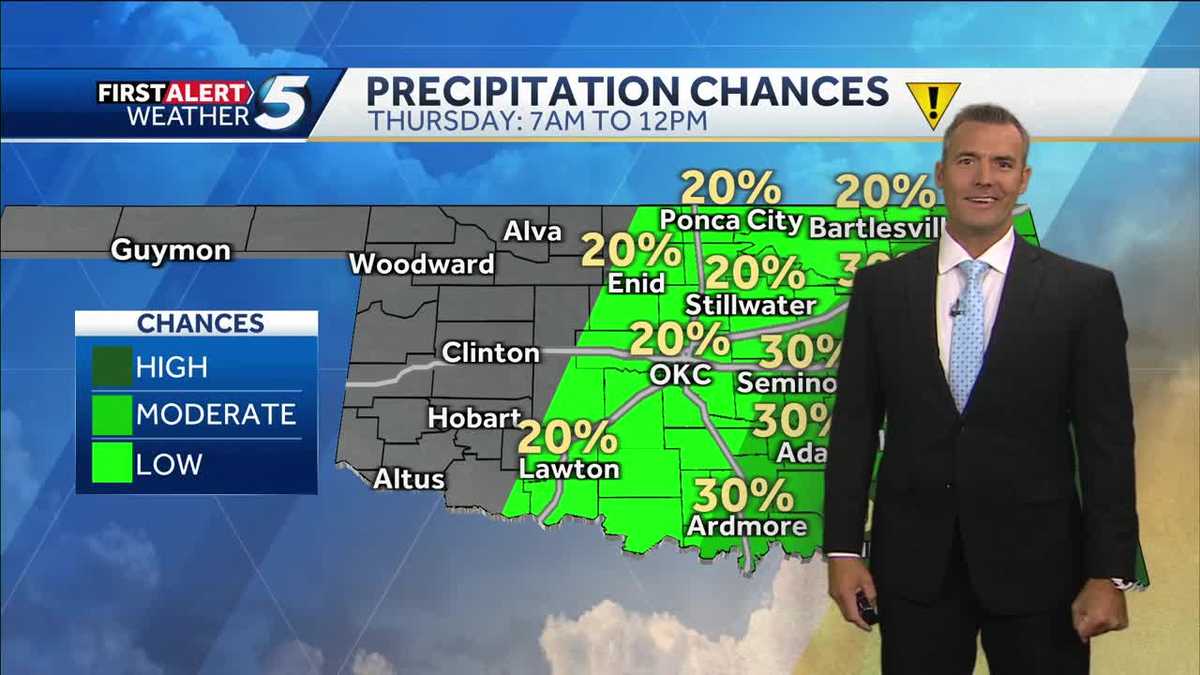 FORECAST: Last warm day on tap