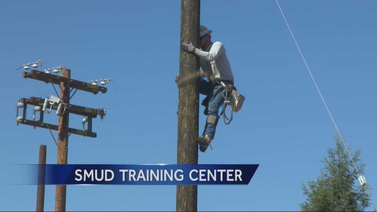 SMUD shows off new regional training facility