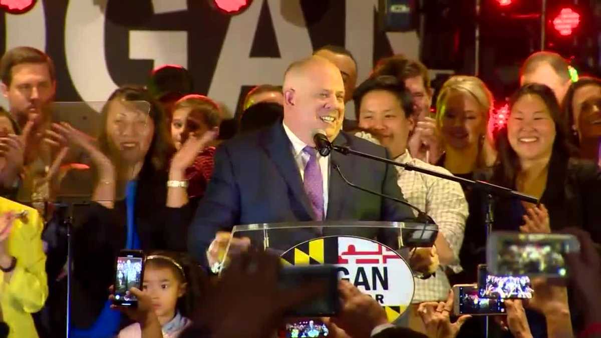 Gov. Larry Hogan: 'This is absolutely amazing'