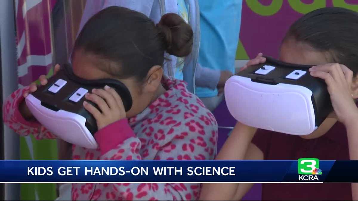 Curiosity Cube brings science to life for Sacramento kids