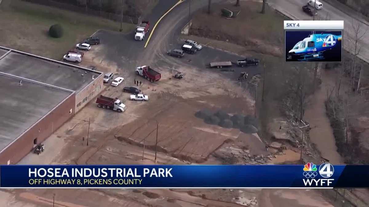 Parts of Pickens County still underwater after Thursday’s severe weather