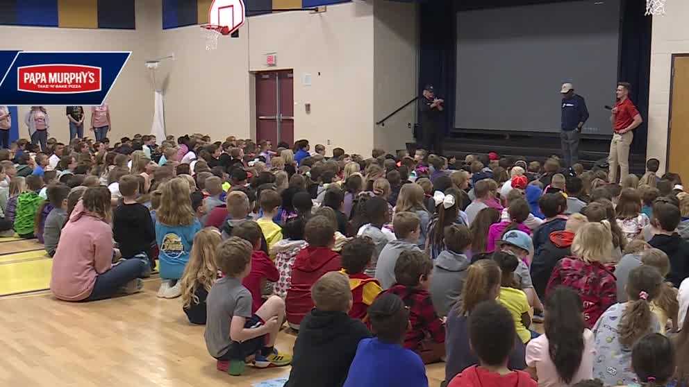KMBC’s Weather School visits Mason Elementary School