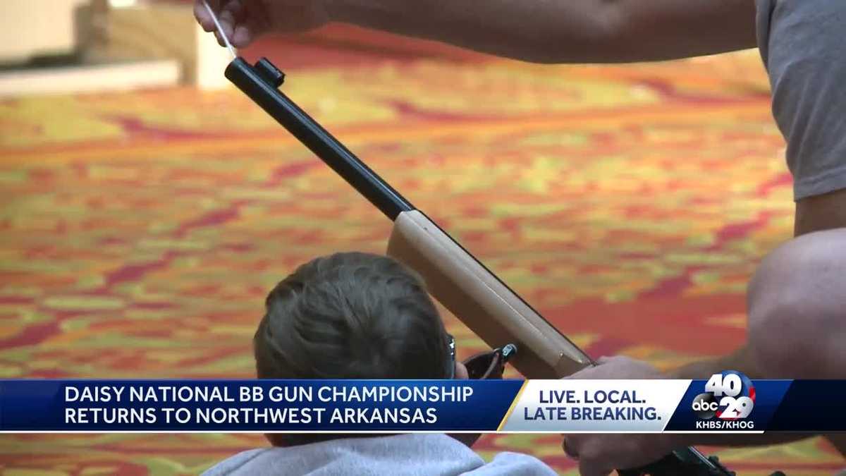 Daisy National BB Gun Championship held in Rogers