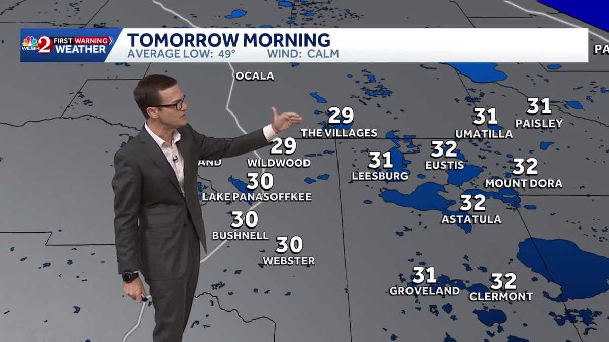 Cold front bringing a messy Sunday