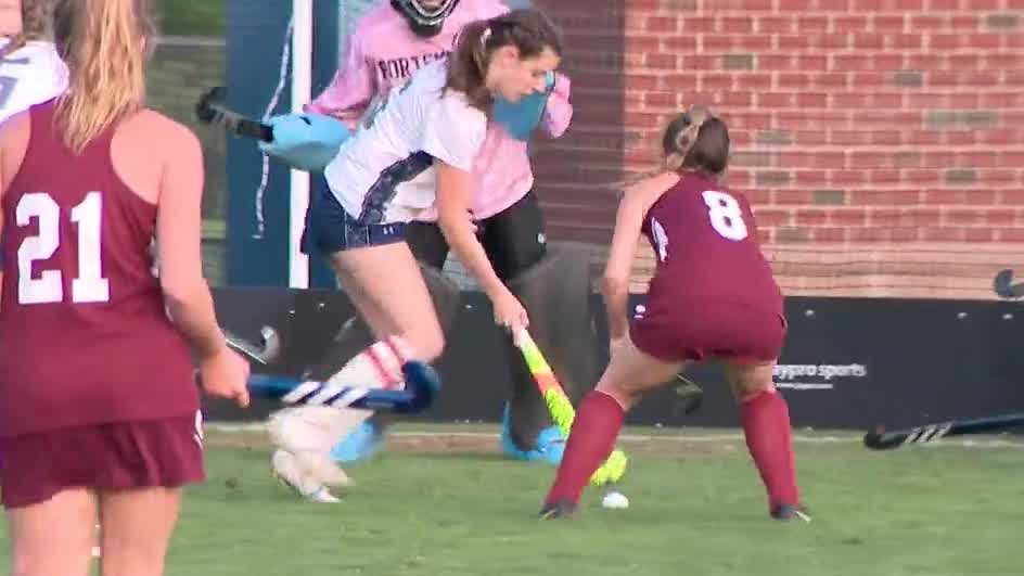 Merrimack Valley field hockey beats Portsmouth, NH