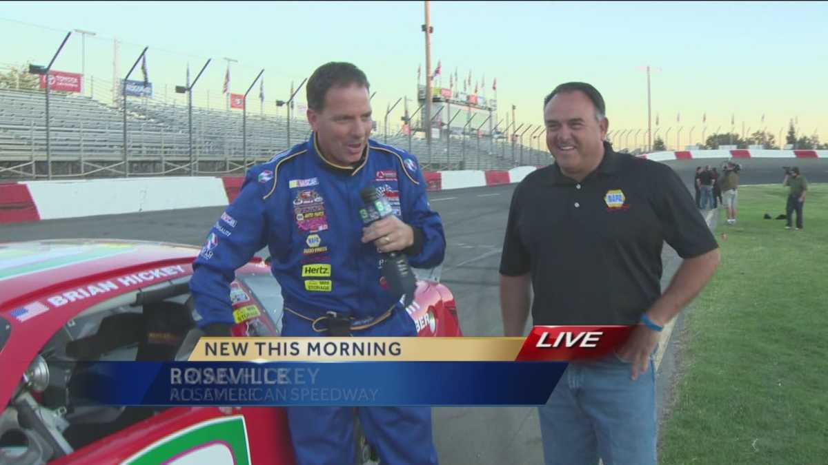 KCRA 3’s Brian Hickey gets behind wheel for cure