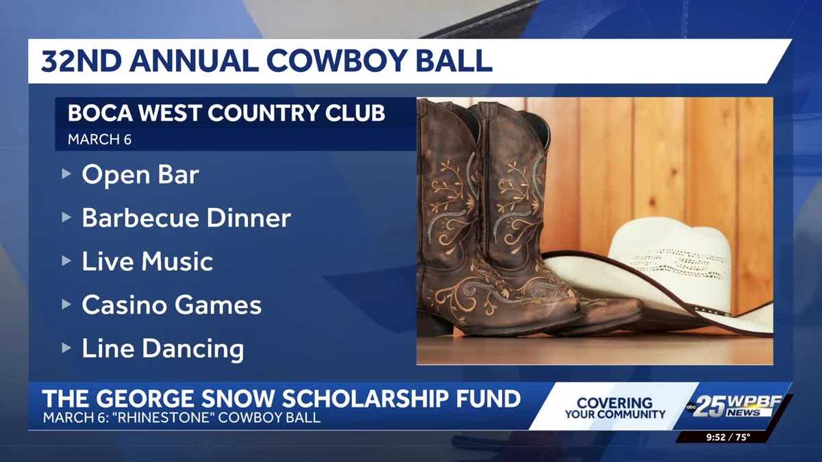 George Snow Scholarship: Cowboy Ball