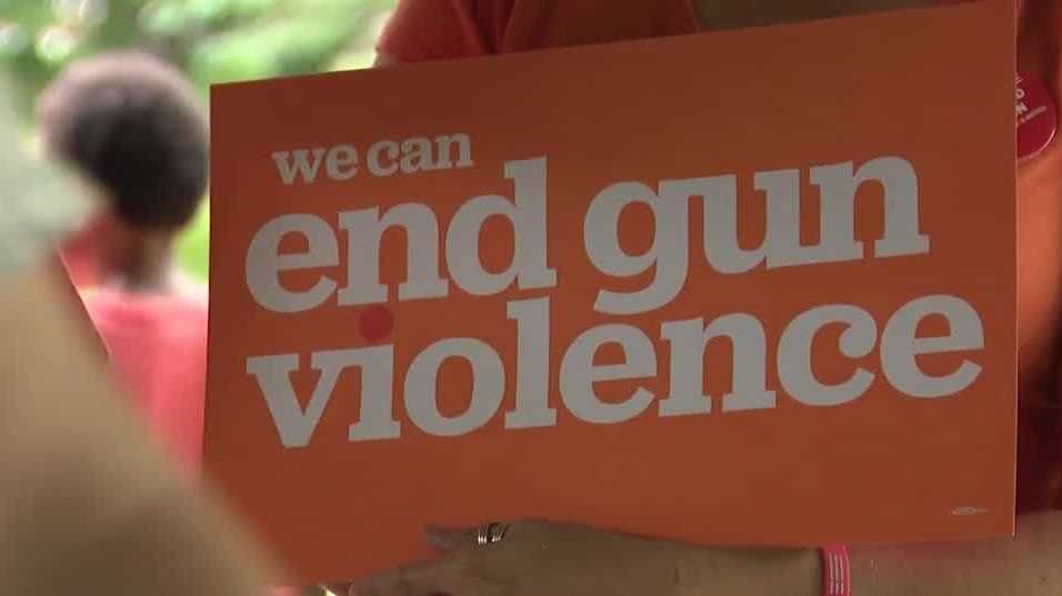 Louisville joins national 'Wear Orange' movement to honor victims of ...