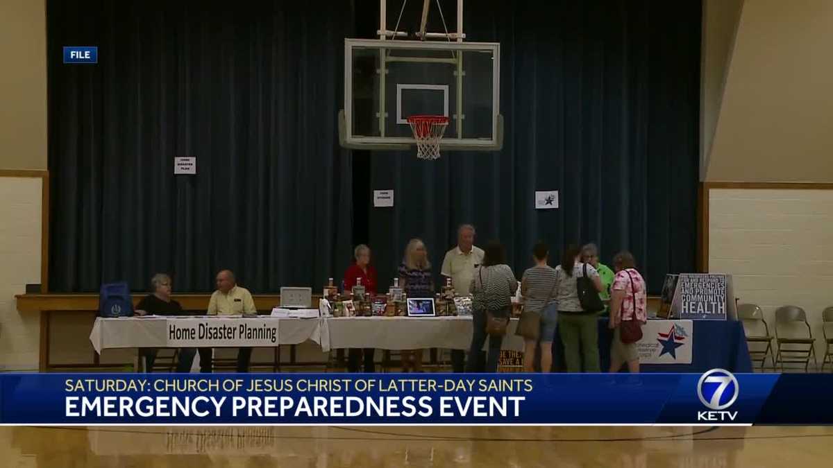 Emergency preparedness event to give families a chance to set emergency ...
