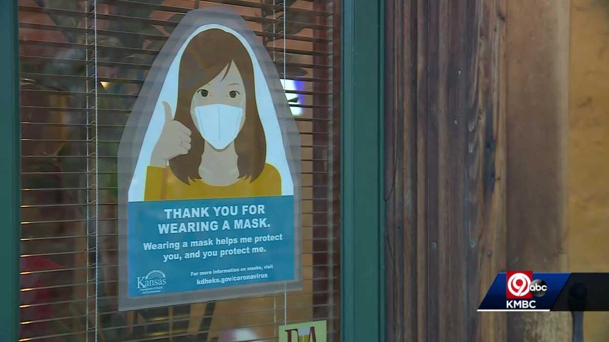 Douglas County, Kansas, implements new emergency mask mandate