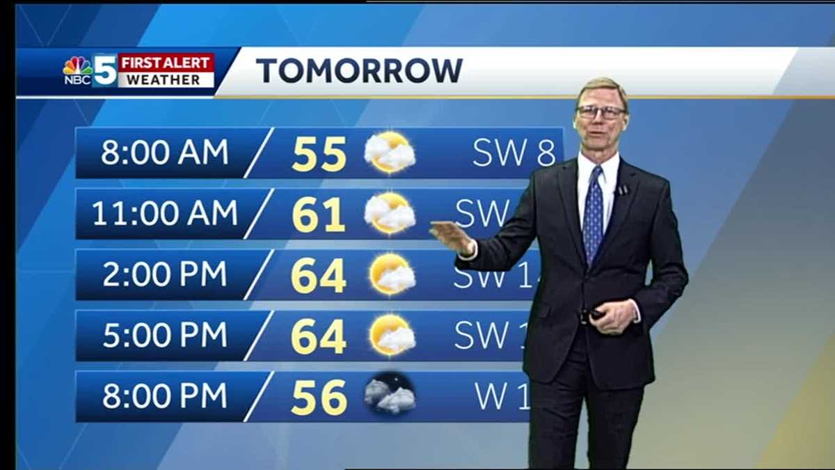 Video: Tom Messner is looking at warmer air Saturday
