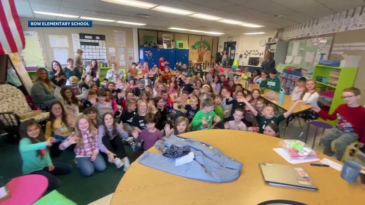 'Good Morning, New Hampshire': Bow Elementary School
