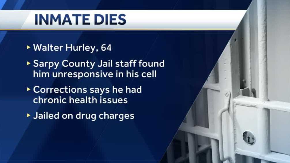 Inmate at Sarpy County jail dies Inmate at Sarpy County jail dies