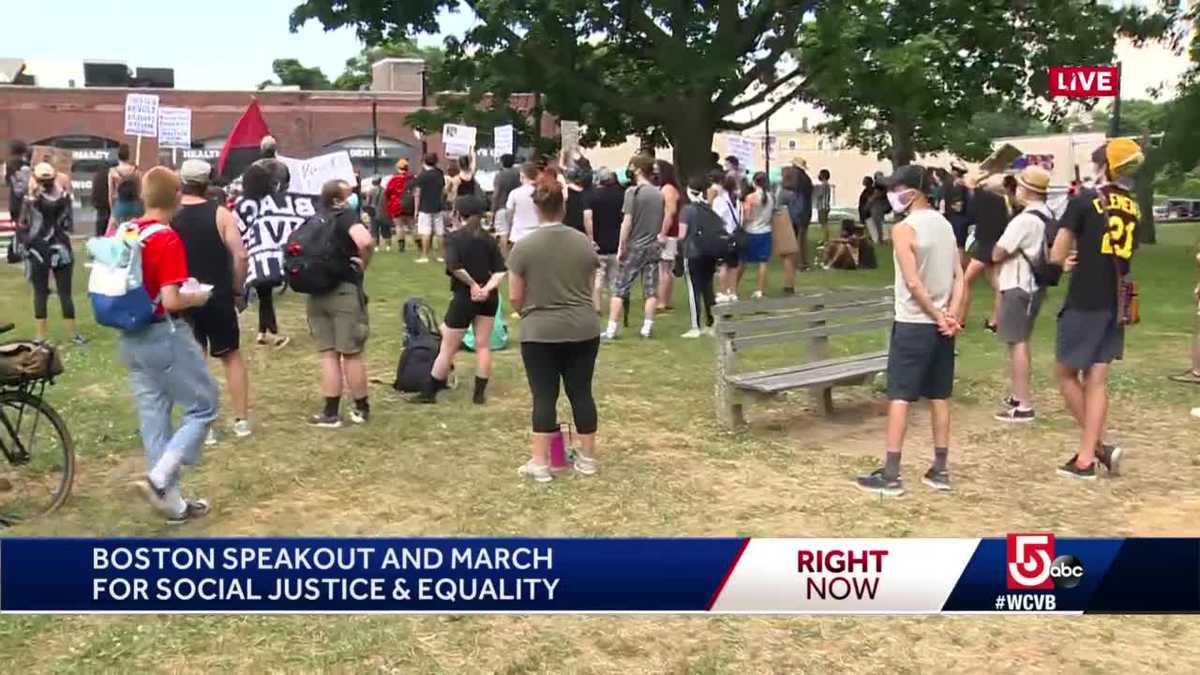 Group gathers for Juneteenth Fight for Justice rally