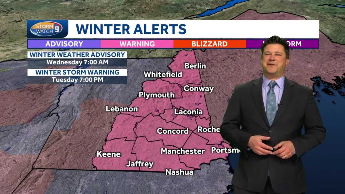 Watch: Snowstorm keeps moving north; several additional inches likely ...