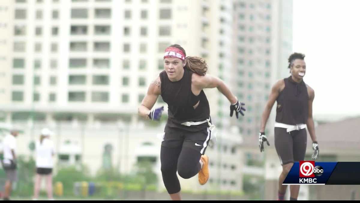 Overland Park's Liz Sowers selected for US National Flag Football team